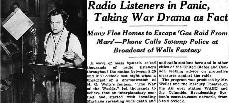 War of the Worlds Radio Broadcast 1938 | The Enchanted Manor War of the Worlds Radio Broadcast 1938 | The Enchanted Manor