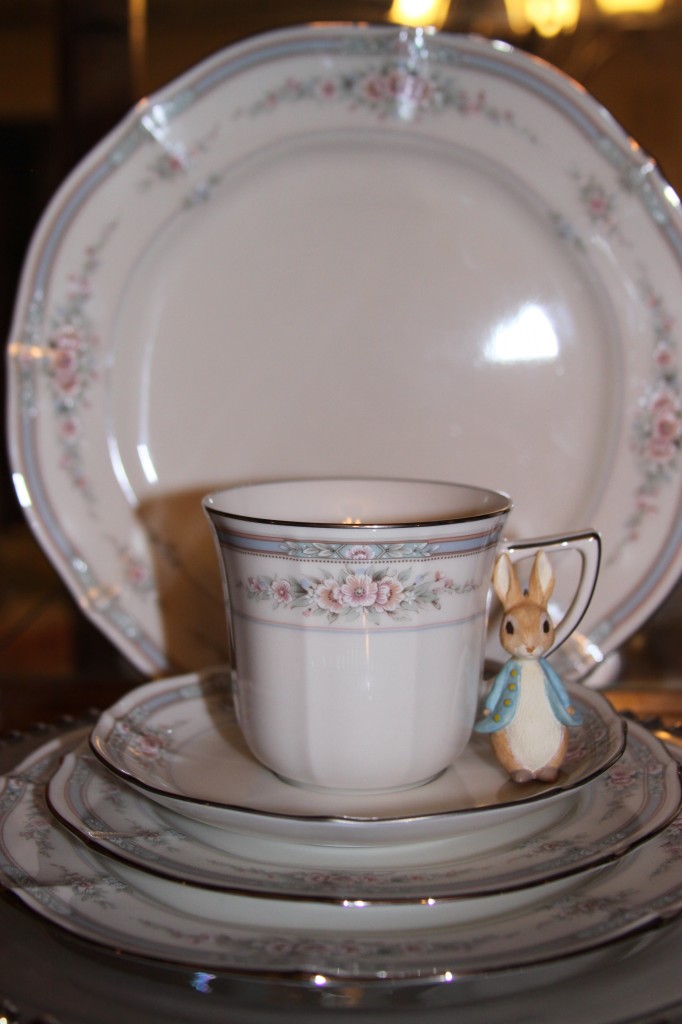 Noritake Rothschild China | The Enchanted Manor