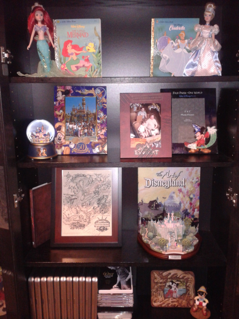 Decorating with Disney memorabilia | The Enchanted Manor