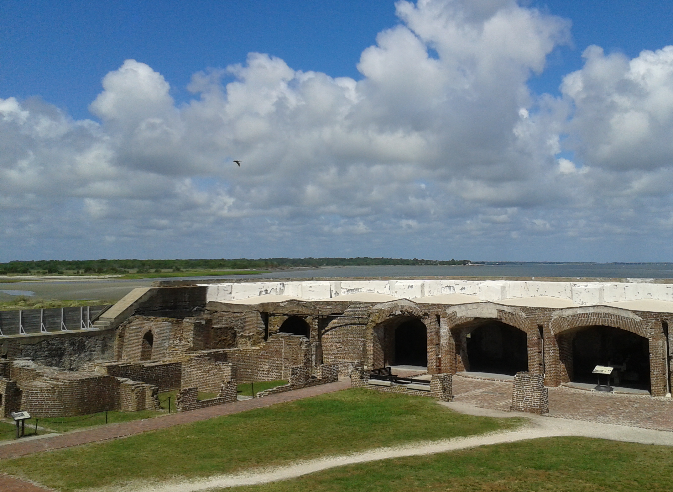 Travel Information For Fort Sumter The Enchanted Manor