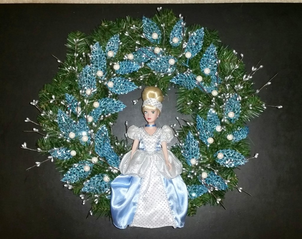 Decor – Disney-themed Christmas Wreaths | The Enchanted Manor