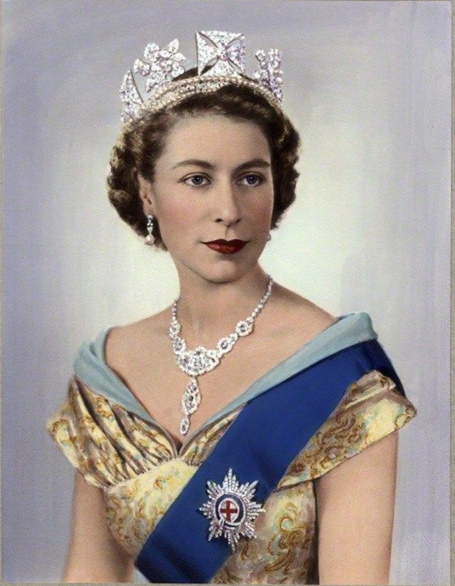 Royal Family Order of Queen Elizabeth II | The Enchanted Manor